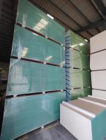 China Moisture Resistant Gypsum Board for High Humidity Climate Interior Projects for sale