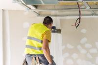 China 1220x2440mm Gypsum Plaster Boards Reinforced 15mm Thick For Ceiling for sale