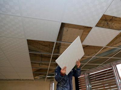 China Gypsum Board 4x8ft 12mm Waterproof Plasterboard for Wall Partition and Ceiling Decoration for sale