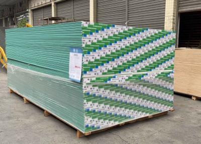 China Moisture Resistant Gypsum Board Packing and Container Loading Guide for sale