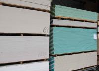 China Moisture Resistant Gypsum Board for Humid Interior Wall and Ceiling Areas for sale