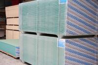 China Moisture Resistant Gypsum Board vs Cement Board for Wet Area Projects for sale