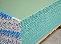 China Moisture Resistant Gypsum Board vs Cement Board for Wet Area Projects for sale