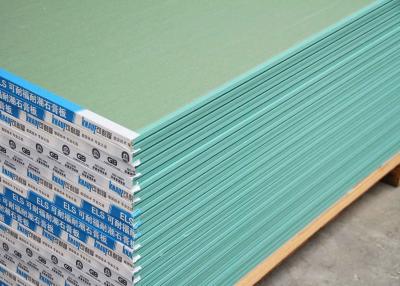 China 12mm Partition Drywall Knauf Gypsum Plaster Board Sound Insulation for sale