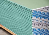 China Moisture Resistant Gypsum Board for Bathroom Ceiling Systems for sale