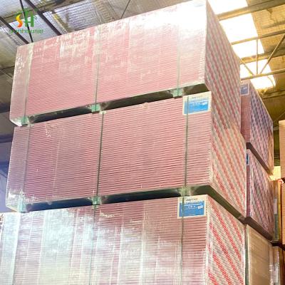 China Fire Rated Gypsum Board Thickness And Layer Configuration for sale