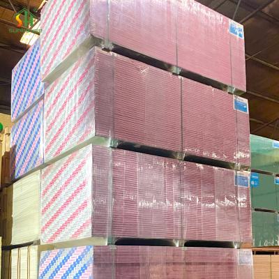 China Fire Rated Gypsum Board Test Reports And Certification Requirements for sale