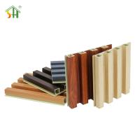 China Wholesale Environmentally Friendly Cladding Siding Panel Garden Decoration Waterproof Wpc Wall Panel for sale