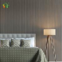 China Customized High Quality Composite Wpc Facade Wall Panel Impact Resistance Exterior Decoration Wallboard for sale