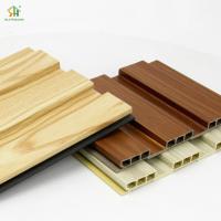 China High Quality Mosisture Resistance Perforated Ventilation Board Easy To Clean Wpc Facade Wall Panel for sale