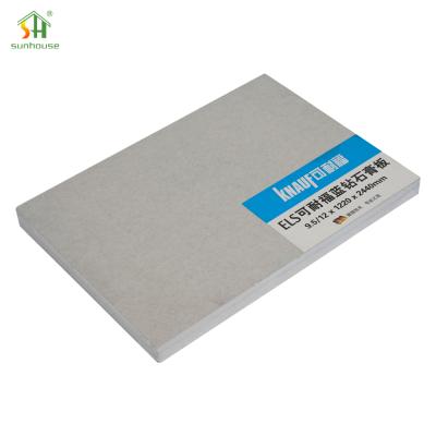 China 9.5mm Lightweight Gypsum Board 1220x2440mm 4x8ft Plasterboard Easy Install Interior Panel for sale