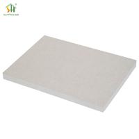 China 12.5mm High Density Gypsum Board 4x8ft 1220x2440mm Impact Resistant for Commercial Use for sale