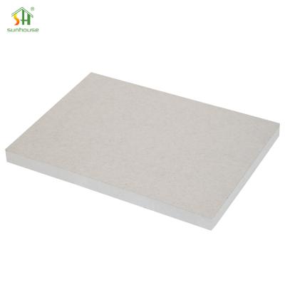 China 12.5mm High Density Gypsum Board 4x8ft 1220x2440mm Impact Resistant for Commercial Use for sale