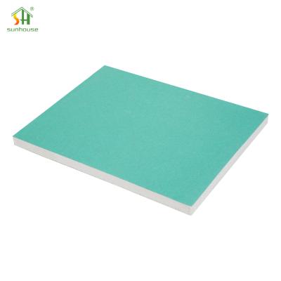 China 12mm Fireproof And Waterproof Gypsum Board For Ceiling And Wall Installation for sale