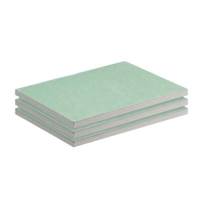 China Gypsum Board 1220x2440mm 9.5mm Thickness for Ceiling Systems for sale