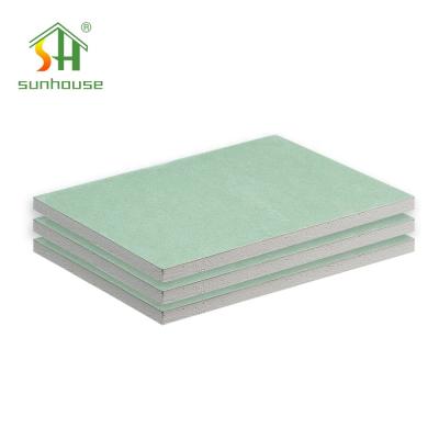 China CE Certification Gypsum Board Ceiling with 9mm/9.5mm/12mm/12.5/15mm Thickness and 1220mm*2440mm Size for Modern Design for sale