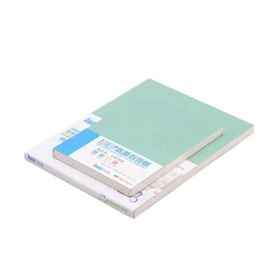 China Fireproof Gypsum Board 1220x2440mm for Indoor Walls 12mm Thickness for sale