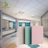 China Fireproof Gypsum Board 1220x2440mm 9mm-15mm for Indoor Walls for sale