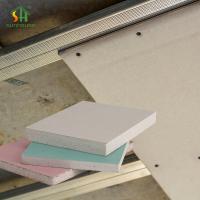 China Knauf Modern Decoration Gypsum Board with 1220mm*2440mm Size and 9mm/9.5mm/12mm/12.5/15mm Thickness for Internal Wall Partition for sale