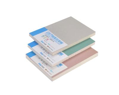 China 15mm Gypsum Board with 1220mm*2440mm*15mm Size and 5 Years Warranty for Ceiling and Drywall Applications for sale