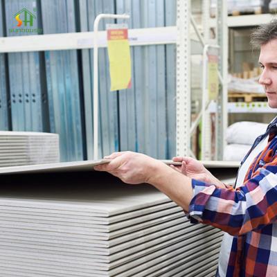 China Acoustic Gypsum Board Sound Control Partition Lining, Multi-Layer Drywall Assemblies for sale
