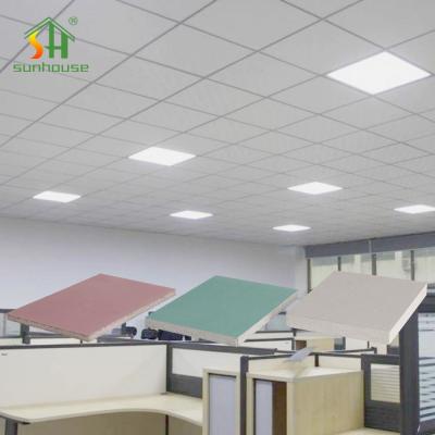 China 5 Years Warranty Gypsum Board Plasterboard with 1220mm*2440mm Size and 9mm/9.5mm/12mm/12.5/15mm Thickness for sale