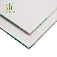China PVC Ceiling Panel and Gypsum Board Ceiling in 595x595mm 600x600mm 603x603mm Sizes with Moisture Fireproof and Easy Installation for sale