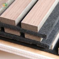 China Wholesale Durable Materials Acoustic Felt Polyester Akupanel Wooden Wallboard with More than 5 Years Warranty and Customized Color for Indoor for sale