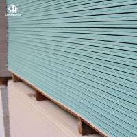 China Spot Goods 1220X2440Mm Desulphurization Plasterboard Water Resistance Sheetrock Drywall for sale