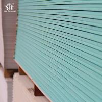 China Direct Sale Sunhouse 4X8Ft Standard Water-Resistant Gypsum Board for Exterior Decoration for Outdoor Application Made of Plaster for sale