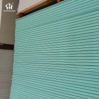 China Hot Selling Knauf Moisture-Resistant Plasterboard OEM/ODM Water-Resistant Gypsum Board for Outdoor Modern Decoration for sale