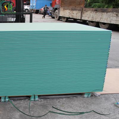 China Office Building Drywall Plasterboard 9.5mm Industrial Style for Ceilings Walls Partitions Interiors for sale