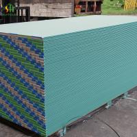 China Moisture Resistant Gypsum Board Partition and Ceiling System for Damp Interior Renovation for sale