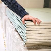 China Moisture Resistant Gypsum Board Partition and Ceiling System for Damp Interior Renovation for sale