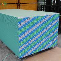 China Industrial Design Gypsum Board 15mm Common for Office Interiors Ceilings Walls Commercial Projects for sale