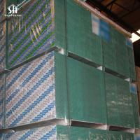 China Moisture Resistant Gypsum Board Sag Resistance And Ceiling Stability for sale