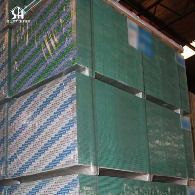 China Moisture Resistant Gypsum Board Sag Resistance And Ceiling Stability for sale