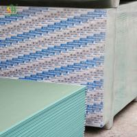China Moisture Resistant Gypsum Board Vs Cement Board And Magnesium Board for sale