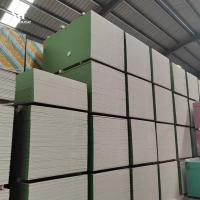 China 9.5mm MR Gypsum Board 1220×2440mm Lightweight влаг Resistant Drywall Panel Stable Quality Wholesale for sale