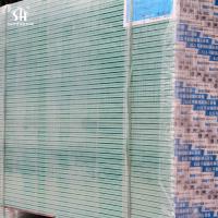China Moisture Resistant Gypsum Board for Humid Interior Wall and Ceiling Areas for sale