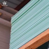 China Industrial Design Gypsum Board 15mm Common for Office Interiors Ceilings Walls Commercial Projects for sale