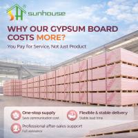 China Class A1 Fire-Rated Gypsum Systems for High-Stakes Architecture for sale