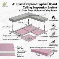 China Class A1 Fire-Rated Gypsum Systems for High-Stakes Architecture for sale