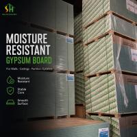 China Moisture Grade Gypsum Boards with Export Packing for Container Shipping Warehouse Storage and Interior Project Supply for sale
