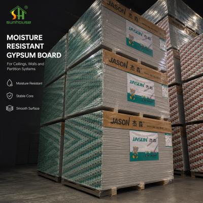China Water Resistant Gypsum Sheet for Interior Wall Ceiling Partition Project Supply and Export Orders for sale
