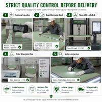China Water Resistant Gypsum Sheet for Interior Wall Ceiling Partition Project Supply and Export Orders for sale