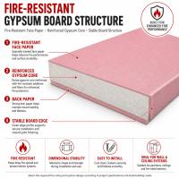 China Fire Rated Gypsum Board Type X Ratings Standards and Specification Guide for sale