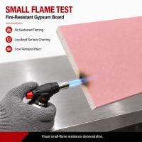 China Fire Resistant Plasterboard for High-Rise and Industrial Projects Supply Testing and Compliance for sale