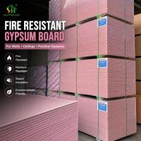 China Type C vs Type X Gypsum Board Key Differences for Fire-Rated Wall Systems for sale