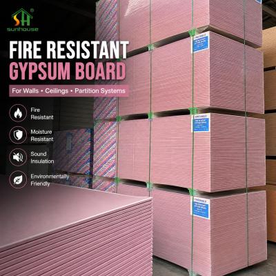 China Type C vs Type X Gypsum Board Key Differences for Fire-Rated Wall Systems for sale